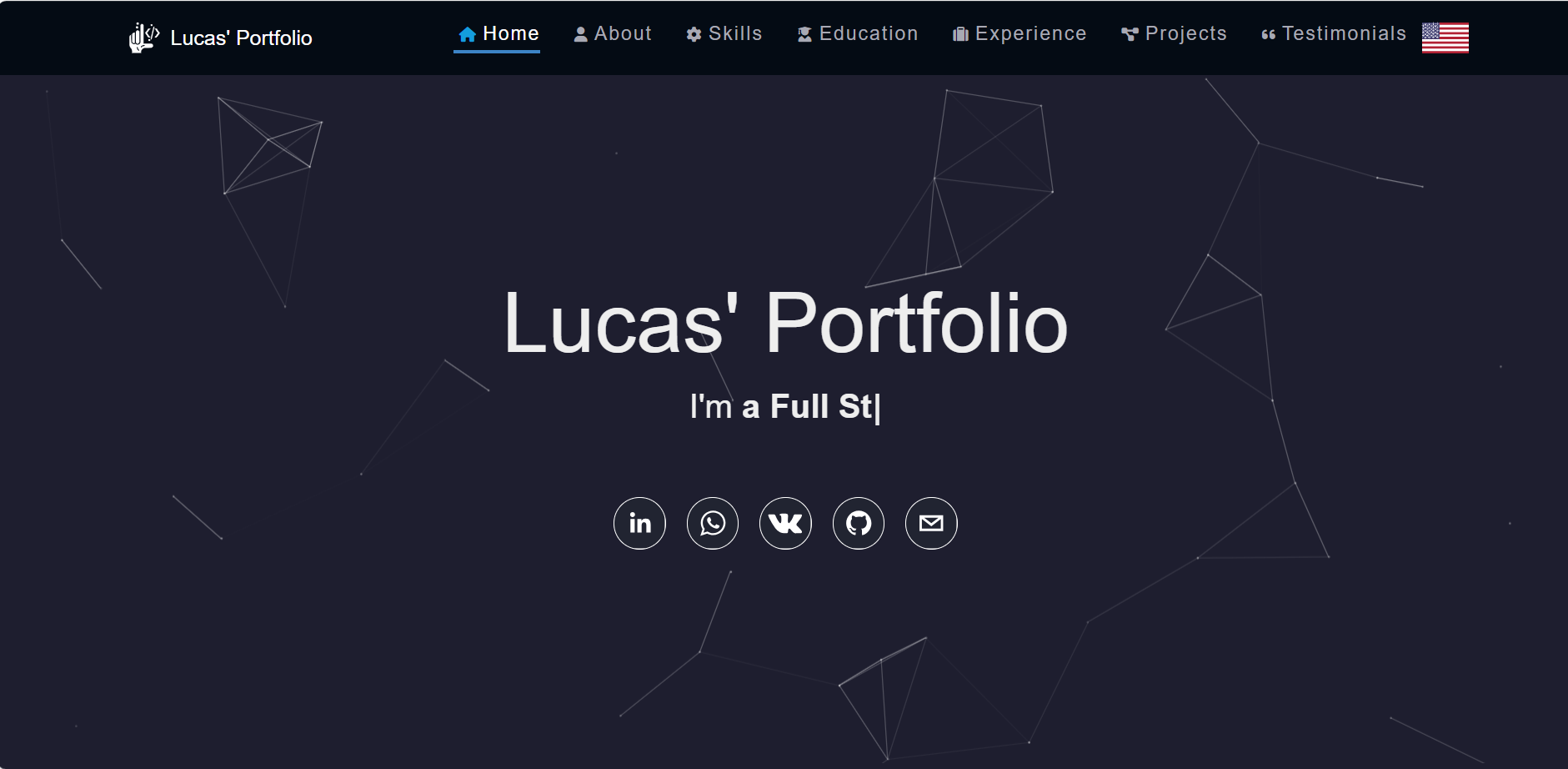 Home | Lucas' Portfolio